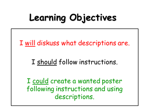 Alien Wanted Poster | Teaching Resources