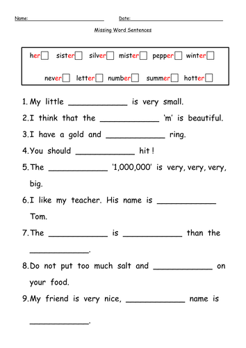 er digraph worksheet | Teaching Resources