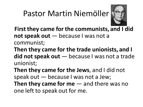 Responding to the Holocaust | Teaching Resources