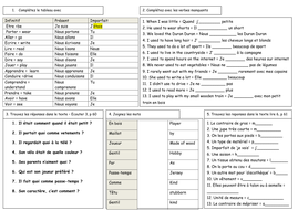 Expo 3 unit 4 page 60 - 61 activities by gianfrancoconti1966 | Teaching ...