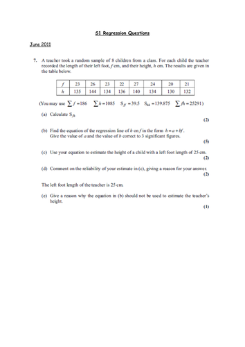 Math Statistics 1 - Set of Lesson Powerpoints | Teaching Resources