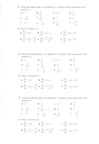 Introduction to Integration | Teaching Resources
