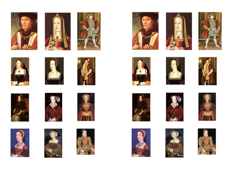 Tudor Family Tree, kings, queens | Teaching Resources