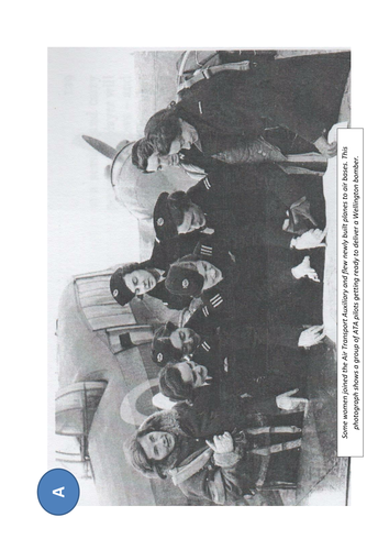 Working Through the Blitz | Teaching Resources