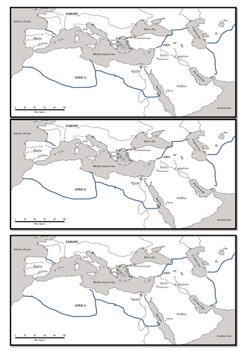 Powerpoint Introduction to Islamic Empires | Teaching Resources