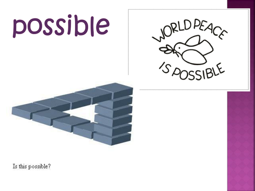 Slide show spelling words | Teaching Resources