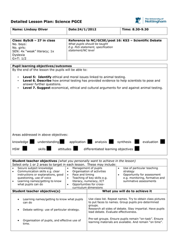 Animals in Research Debate, science, ethics | Teaching Resources