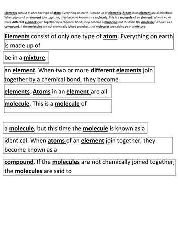 Periodic Table Lesson | Teaching Resources