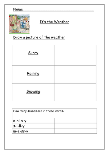 Comprehension sheet Oxford Reading Tree | Teaching Resources