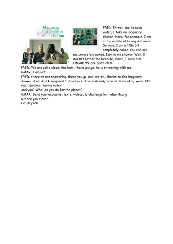 KS4 French - Environment lesson 2 | Teaching Resources