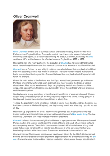 Stuart Rulers Overview | Teaching Resources