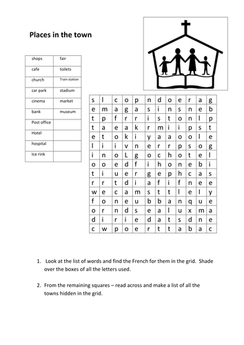 Expo 1 Module 4 - Town Part 1 of 2 | Teaching Resources
