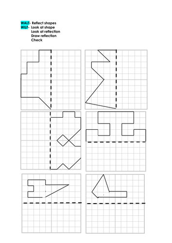 Reflective symmetry | Teaching Resources