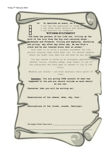 Unaided Writing Prompts: Victorian / Street Child | Teaching Resources