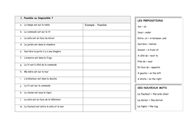 KS3 French -Talking about my home | Teaching Resources