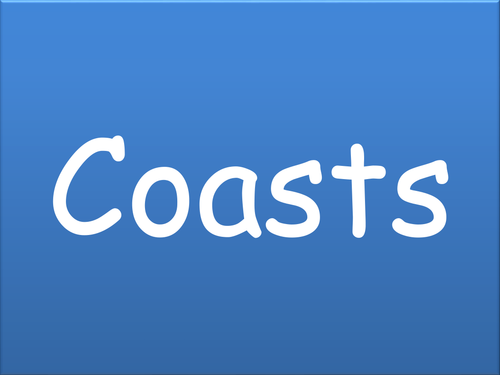 Coasts - display | Teaching Resources