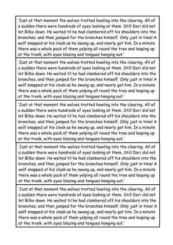 The Hobbit | Teaching Resources