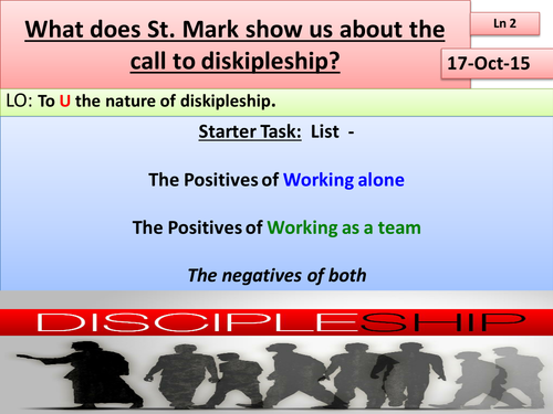 Mark's Gospel AQA & EDEXCEL KS3/4 | Teaching Resources