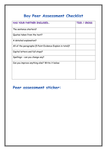 Start to Short Stories | Teaching Resources