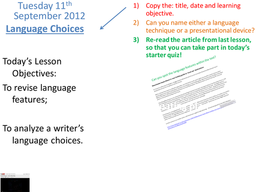 Writing Inspired By Another Text Lessons 1-7 | Teaching Resources