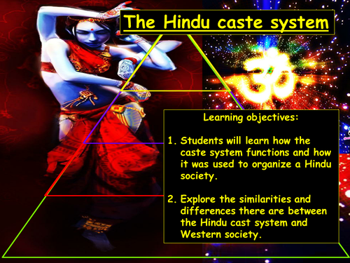 Hinduism - The caste system KS3 2012-13 | Teaching Resources