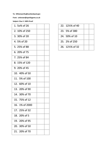 Murder Mystery Math 3 | Teaching Resources