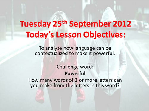 Music Video and Lyrics as Poetry | Teaching Resources