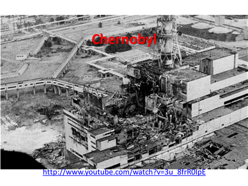 Chernobyl - A new city | Teaching Resources