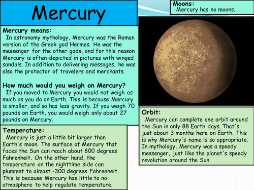 The Planets and Solar System - Posters + Table | Teaching Resources