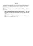 The Twits Comprehension | Teaching Resources