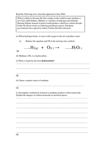 Climate change | Teaching Resources