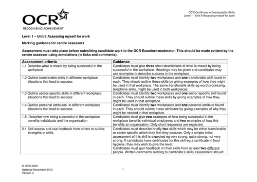 Employability resources 1 | Teaching Resources