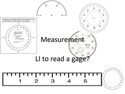 Reading Scales | Teaching Resources