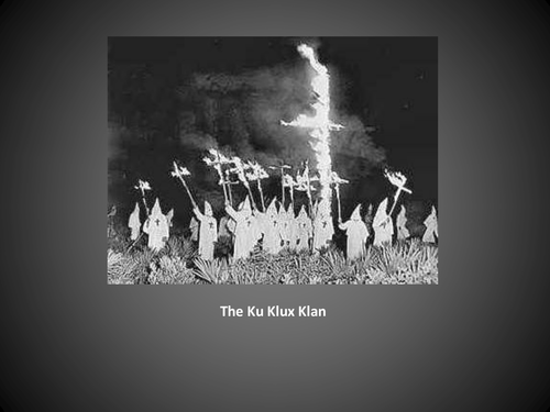 Civil Rights Movement/Black Power Pictures | Teaching Resources