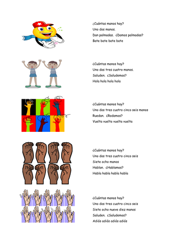 How many hands | Teaching Resources