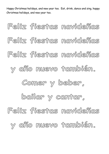 We wish you a merry Christmas | Teaching Resources