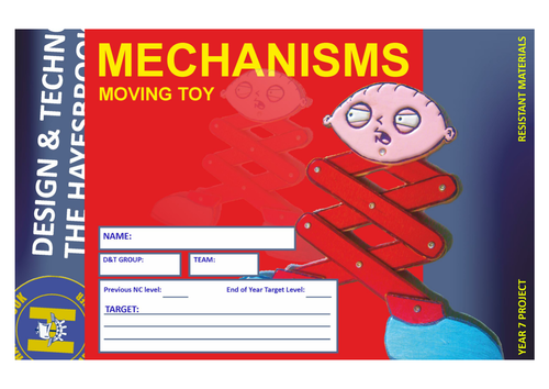 Guide Booklet for a Mechanical Moving Toy | Teaching Resources