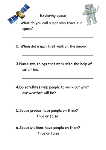 Space | Teaching Resources