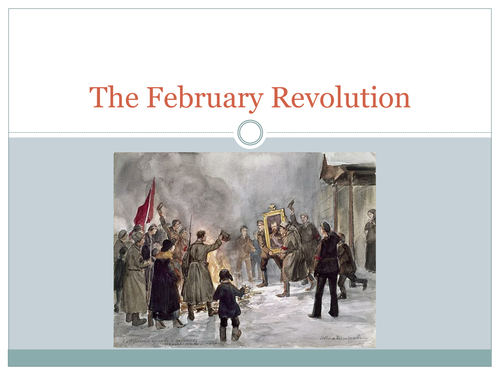 Russian Revolution: The end of Czarism | Teaching Resources