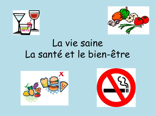 La santé et le bien-être - revision | Teaching Resources