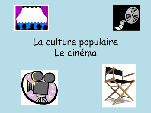 Le cinéma - revision | Teaching Resources