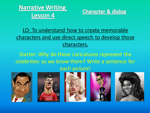 Narrative Writing | Teaching Resources