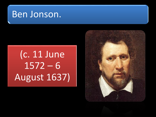 GRIEF:On my First Sonne- Ben Jonson | Teaching Resources