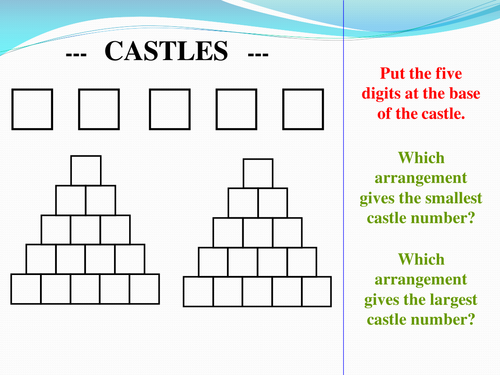 KS3 Puzzle Starters Part 1 | Teaching Resources