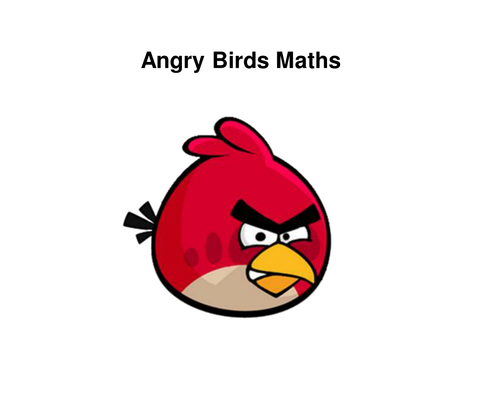 KS3 - Angry Birds Math - Algebra Worksheets | Teaching Resources