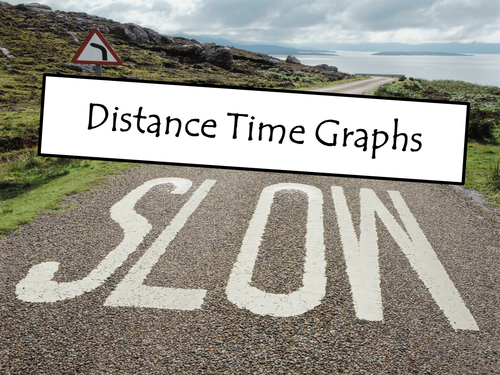KS3 Distance Time Graphs PowerPoint | Teaching Resources